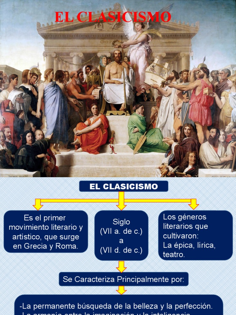El Clasicismo y Homero | PDF | Aquiles | Ilíada
