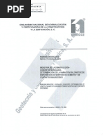 NMX C 021 Onncce 2010 | PDF | Mortero (Albañilería) | Cemento