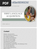 The Study of Language 8th Edition - George Yule - FIRST LANGUAGE ...