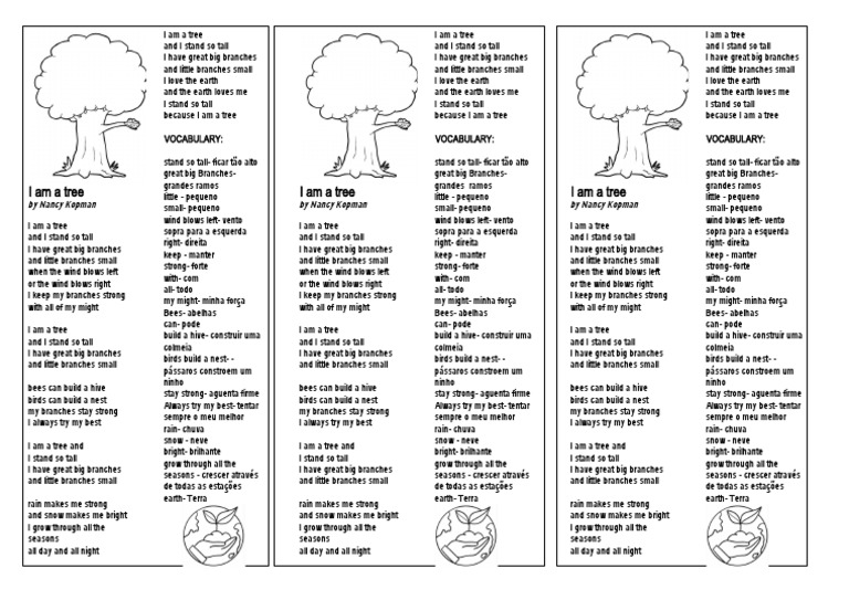 I Am A Tree | PDF | Domesticated Animals | Beekeeping