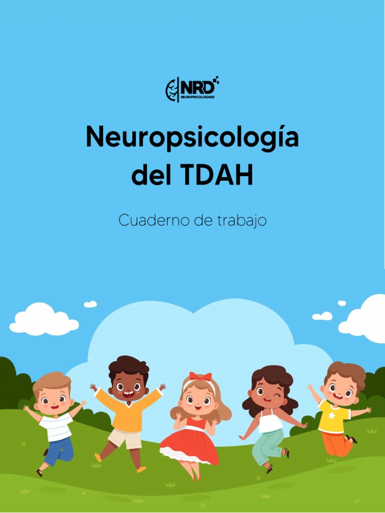 Cuaderno de Trabajo sobre TDAH | PDF | Atención | Desorden hiperactivo ...