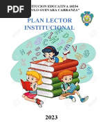 Plan Lector 2023 Tercero. | PDF | Salón de clases | Educación primaria