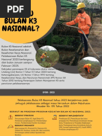 Tema Dan Tujuan Bulan K3 Nasional | PDF