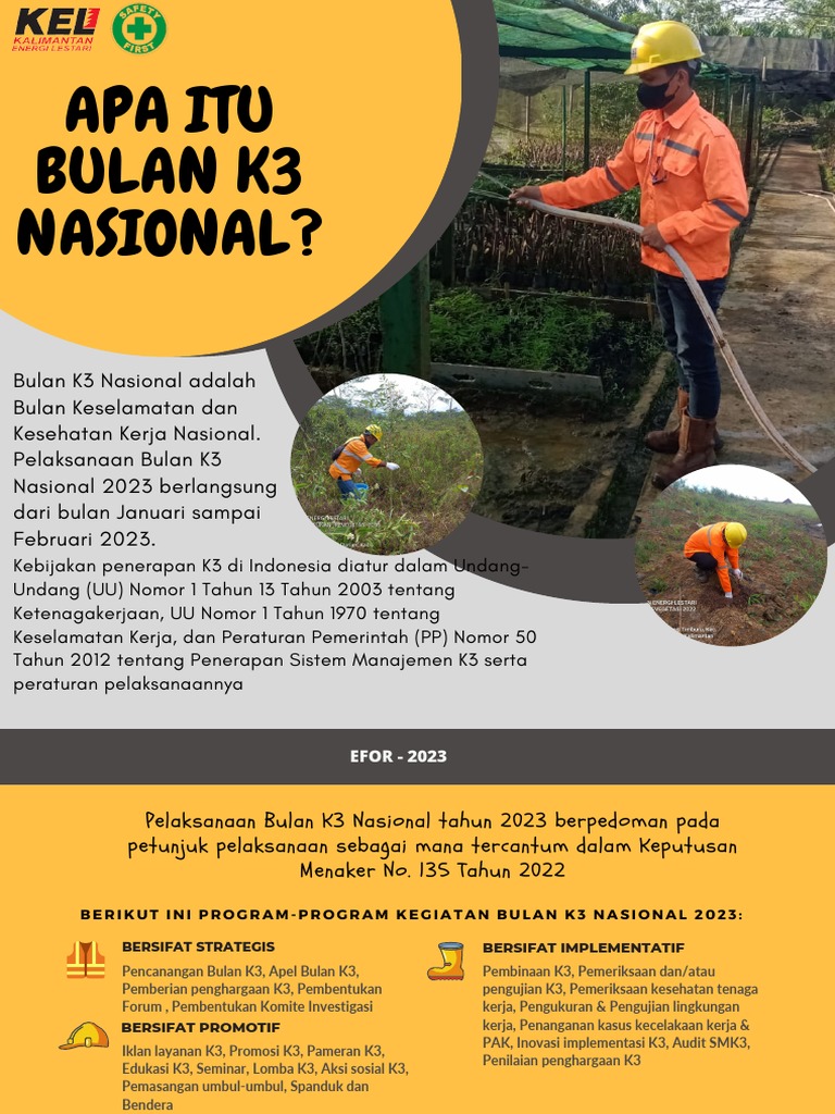 Apa Itu Bulan K3 | PDF