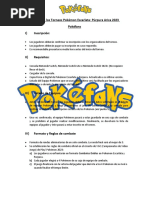 Play Pokemon Tournament - Rules-Handbook-09302021-Es | PDF