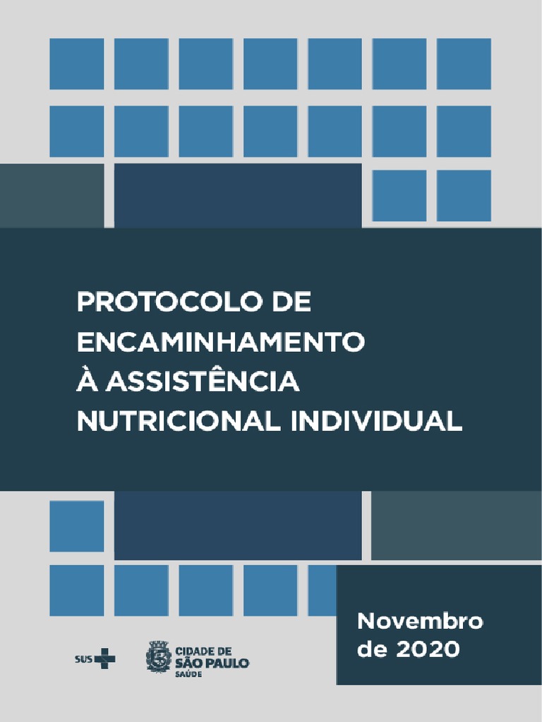 Protocolo de Encaminhamento Nutricional | PDF | Obesidade | Índice de massa corporal