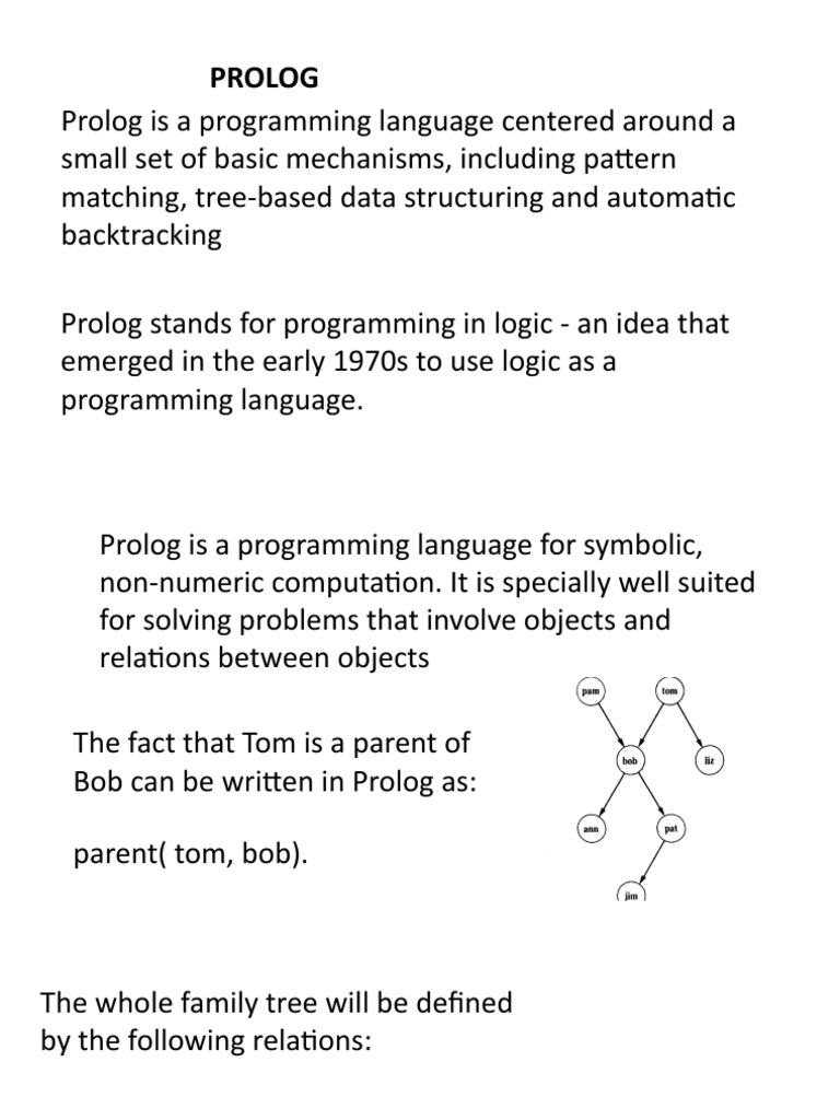 Prolog Lecture 2022 Pdf Logic Mathematical Logic 8128