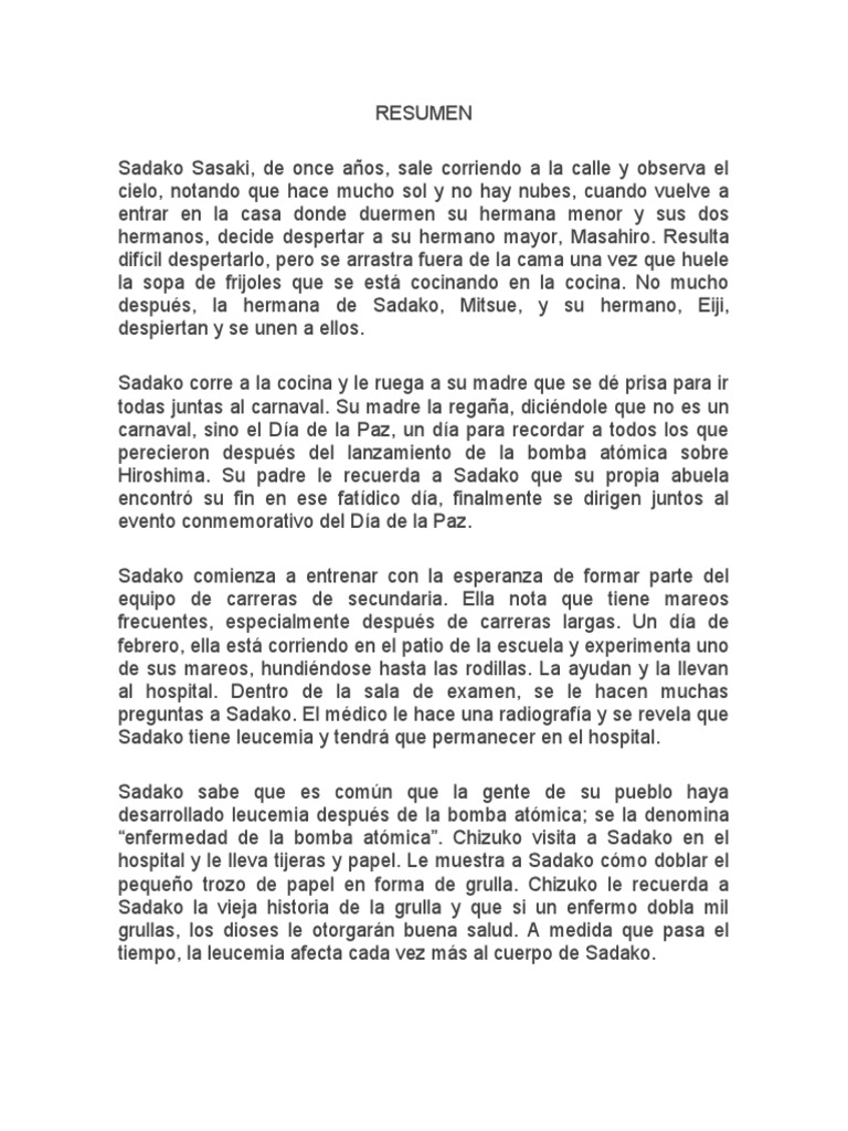 RESUMEN TEXTO 6° | PDF