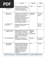 GENERIC EPRMP Checklist Formatted | PDF | Flood | Water Supply