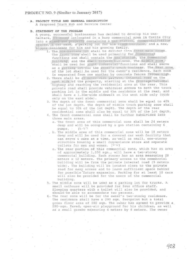 NBC Parking and Building Standards Quiz | PDF | Cabinetry | Building ...