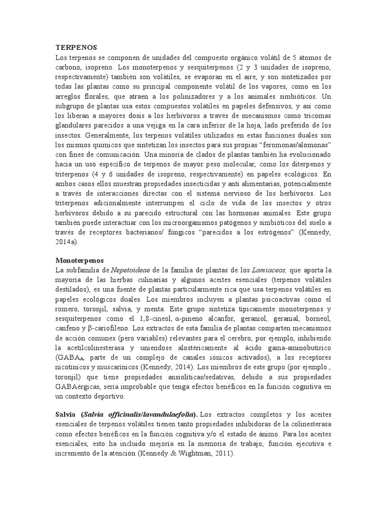 Terpenos Pdf