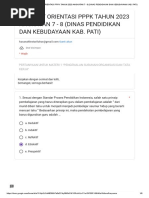 Tutorial MOOC PPPK | PDF | Karier & Perkembangan