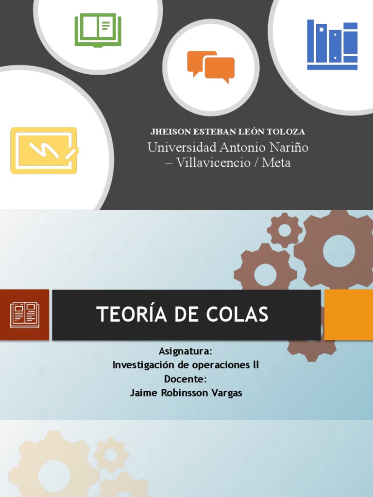 Teoría de Colas | PDF Teoría de Colas | PDF