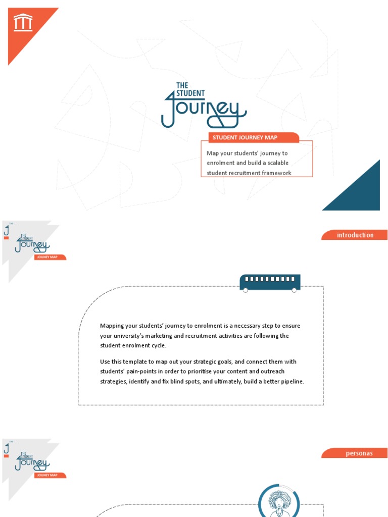 Student Journey Map Template Studyportals | Download Free PDF | Goal ...