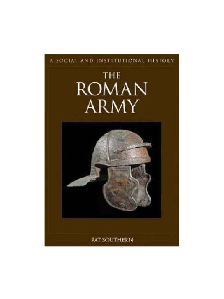 The Roman Army_ A Social and Institutional History | PDF | Ancient Rome ...