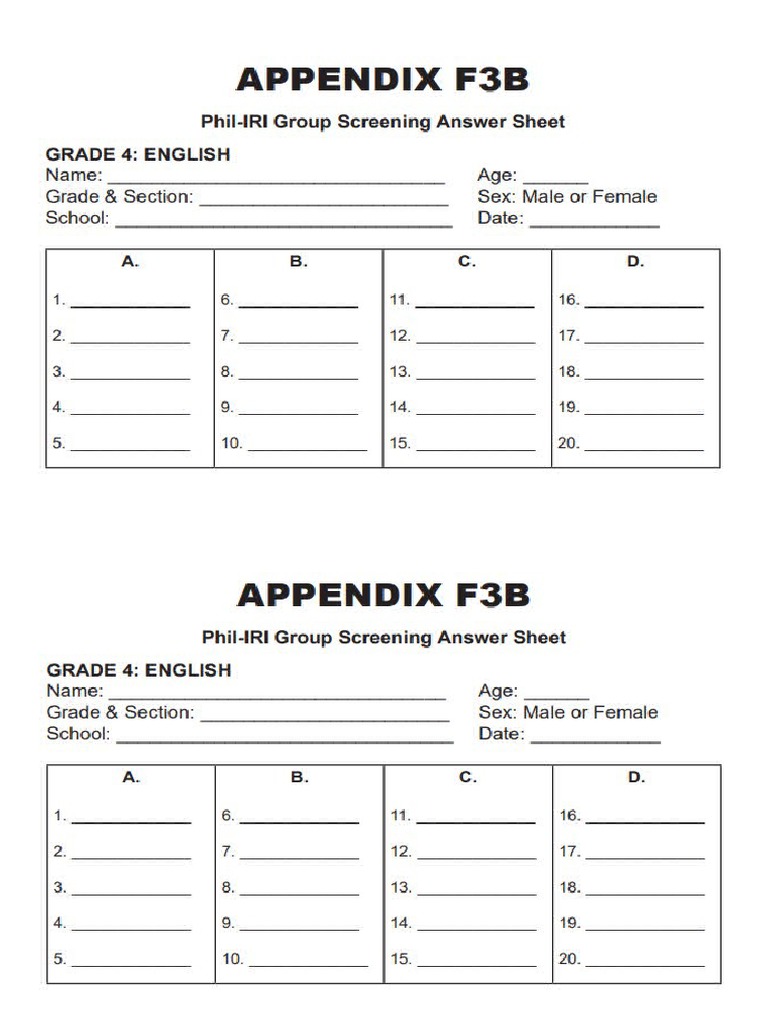 GST Answer Sheets | PDF