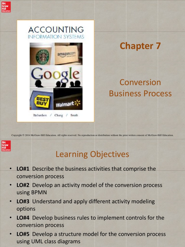 Week 6 - Conversion Business Process - Presentation | PDF | Unified Modeling Language | Systems ...