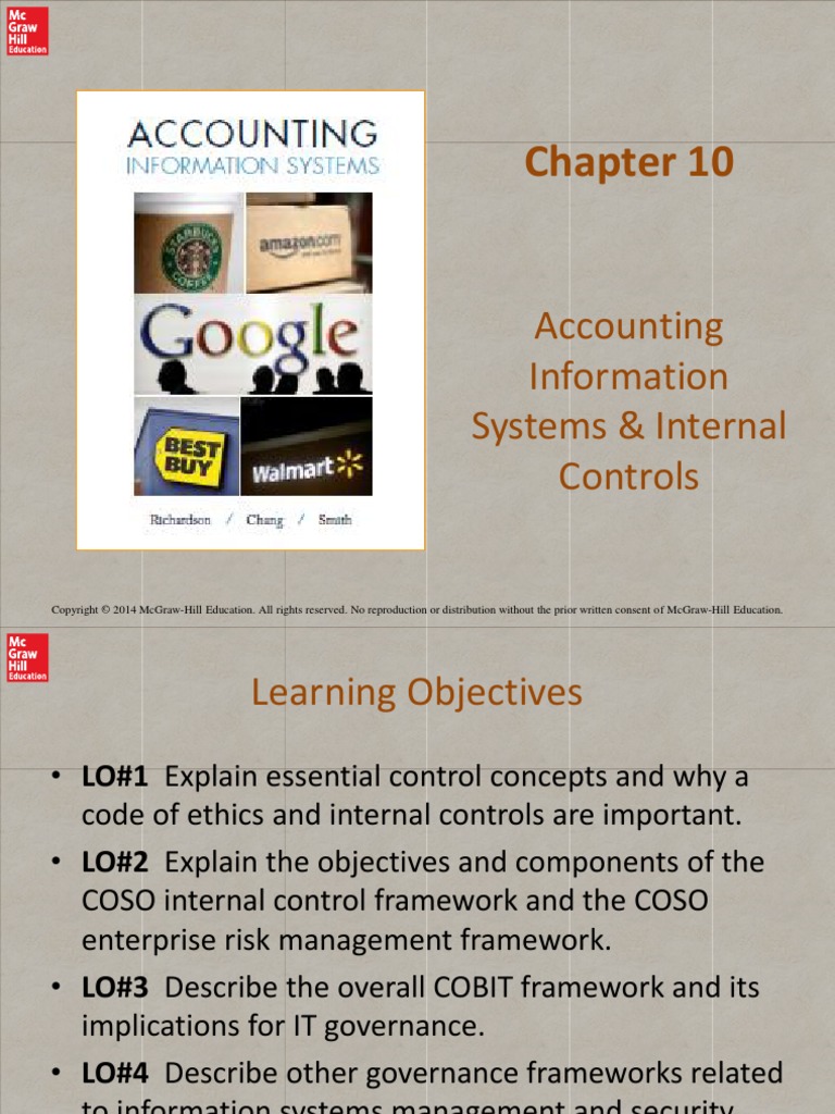 Week 7 - Accounting Information Systems & Internal Controls ... Week 7 - Accounting Information Systems & Internal Controls ...