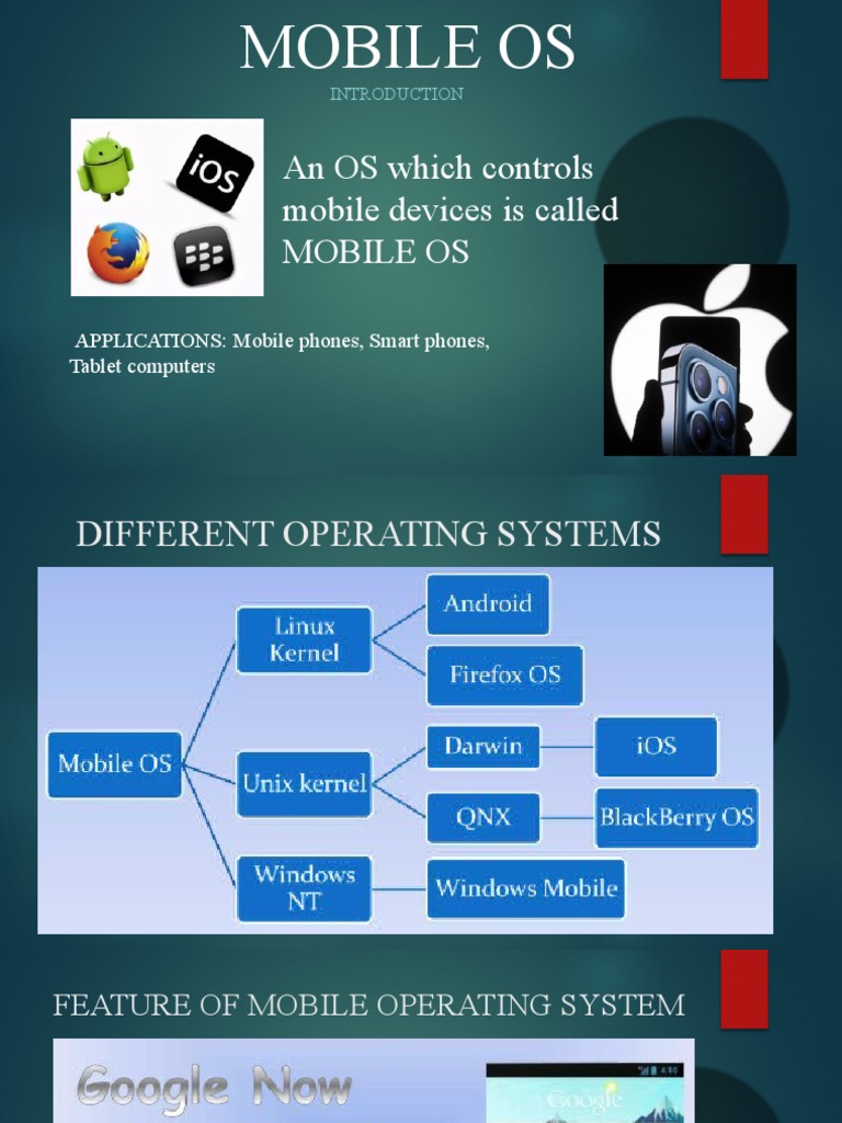 Mobile Os | PDF | Art | Technology & Engineering