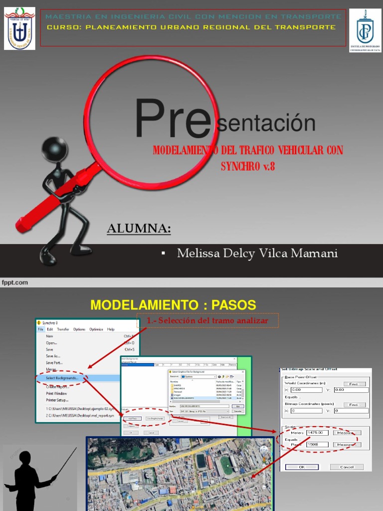 Modelamiento Vehicular con SYNCHRO 8 | PDF
