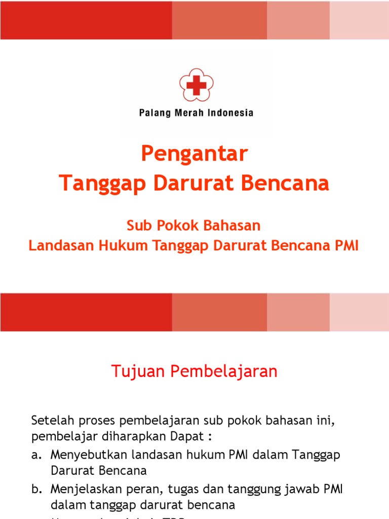Pengantar TDB (2) (Landasan HukumTDB) | PDF