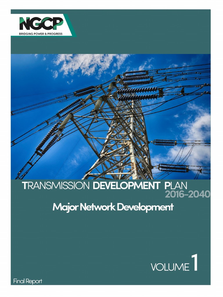 NGCP Transmission Development Plan 2016-2040 | PDF | Electrical Grid ...