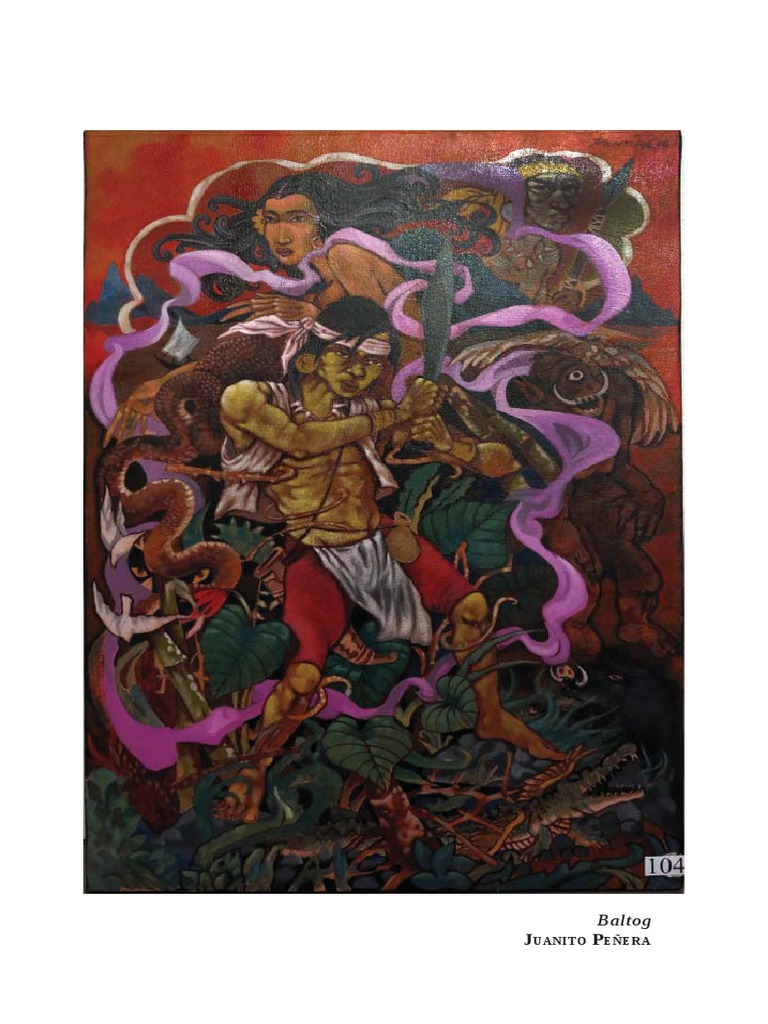 Bayaning Bayan Handiong Baltog at Oriol | PDF