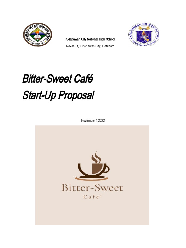 Bitter Sweet Cafe | PDF | Coffee | Salary
