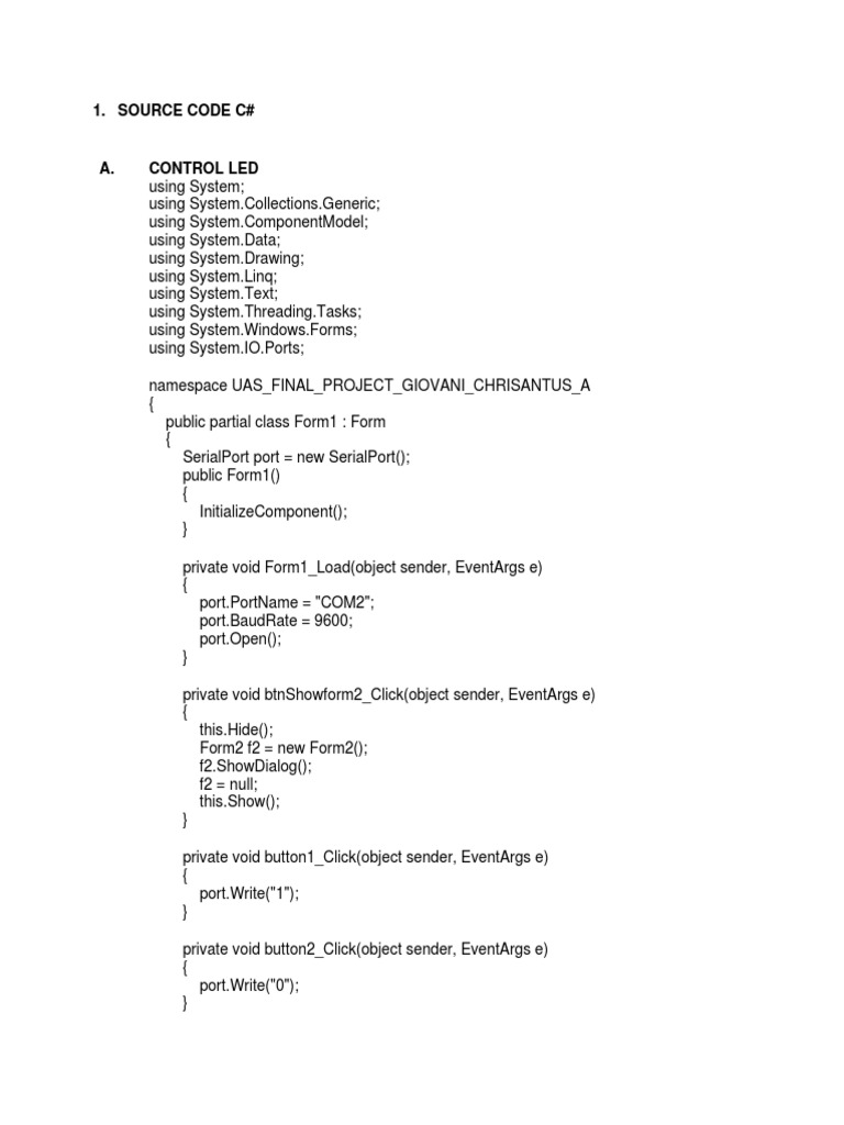 UAS Pemrograman - GIOVANI CHRISANTUS - 20F10005 | PDF | Software Development | Object (Computer ...
