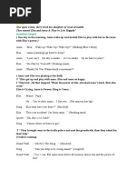 Frozen Script (Complete) | PDF