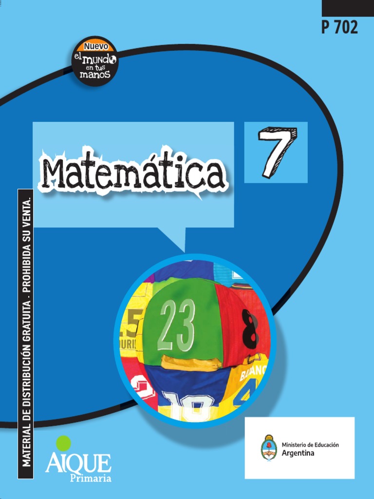 Matemática Aique | PDF | Objetos matemáticos | Números