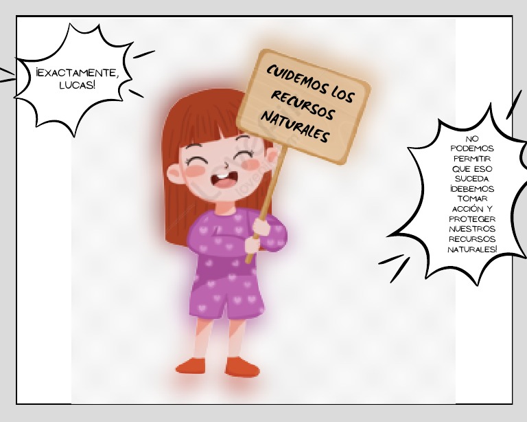 3 Viñetas Cómic En Blanco | PDF