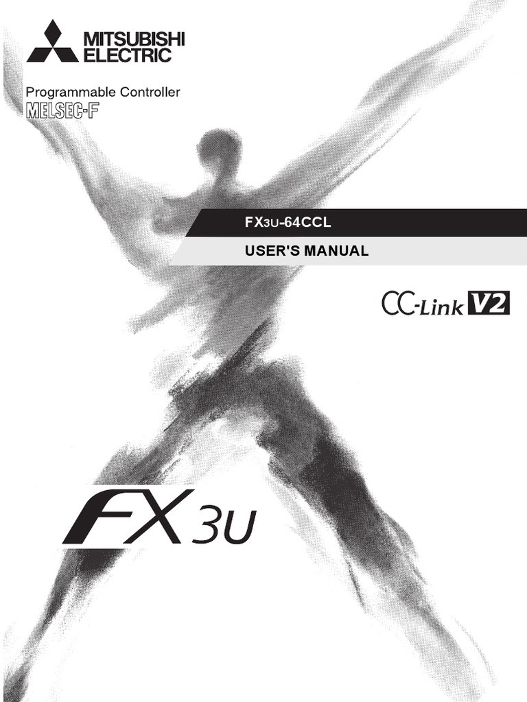Fx3u 16CCL | PDF | Programmable Logic Controller | Electromagnetic Interference
