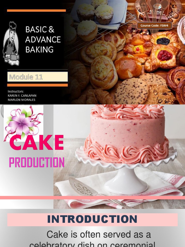 Cakes and Mixing Methods | PDF | Cakes | Foods