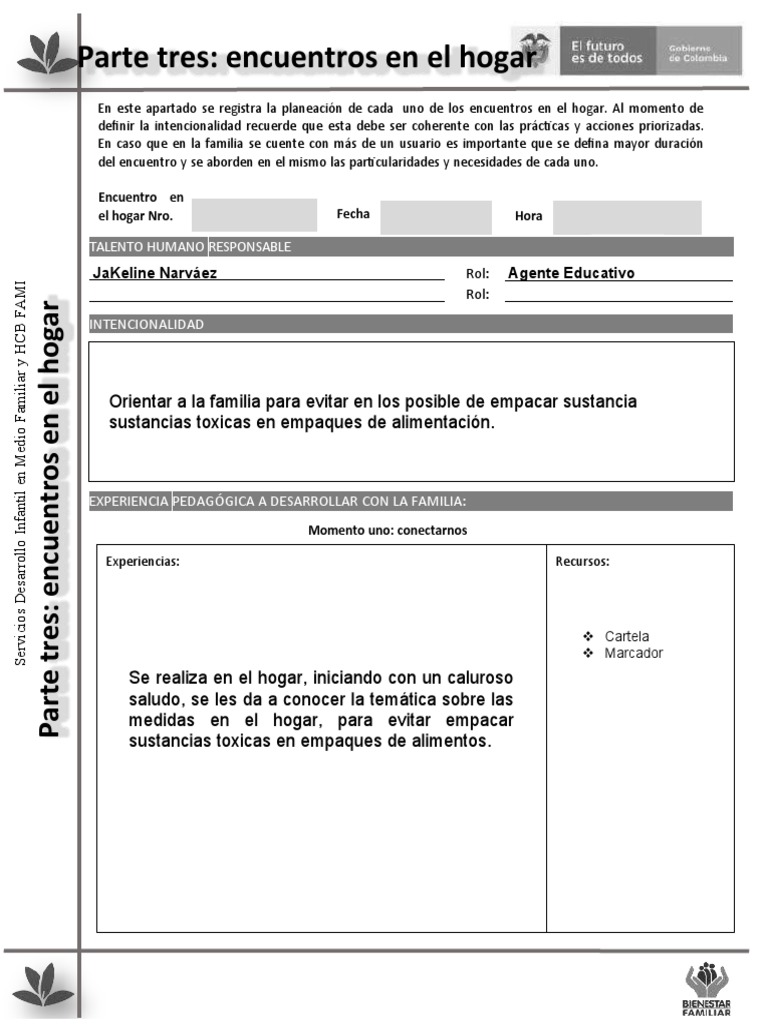 Encuentros en El Hogar 2 | PDF