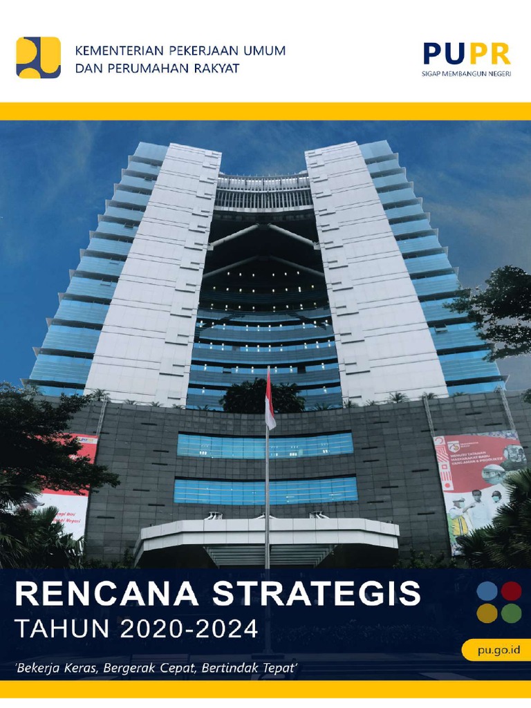 Renstra Kementerian PUPR 2020-2024 | PDF