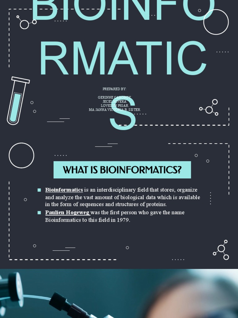 BIOINFORMATICS | PDF | Machine Learning | Bioinformatics