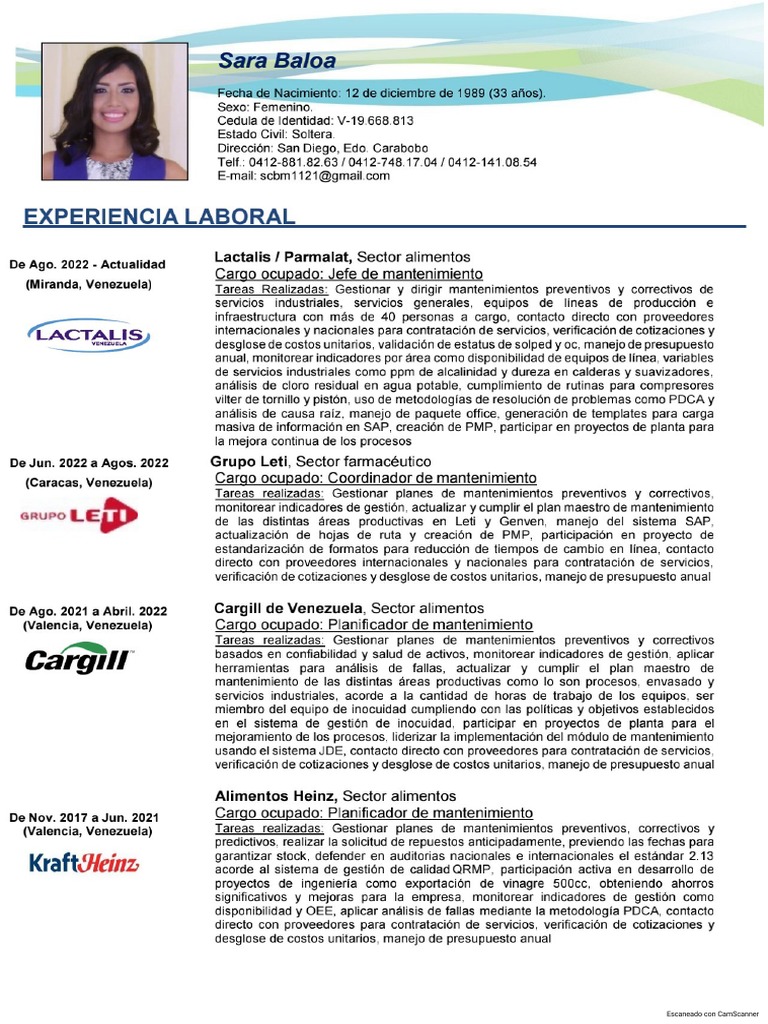 CV SARA BALOA-pdf-5 | PDF