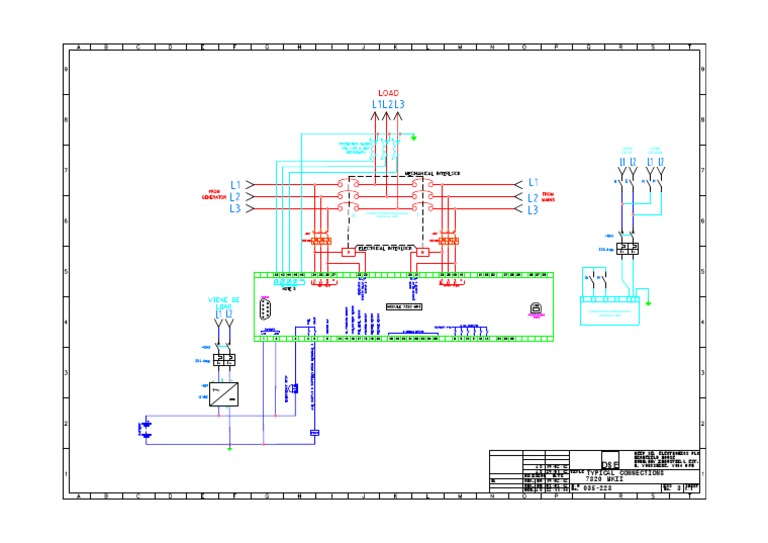 Dse7320-Mkii-Otm 3X800 | PDF