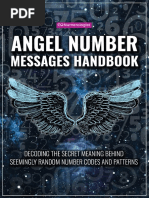Angel Number Cheat Sheet | PDF