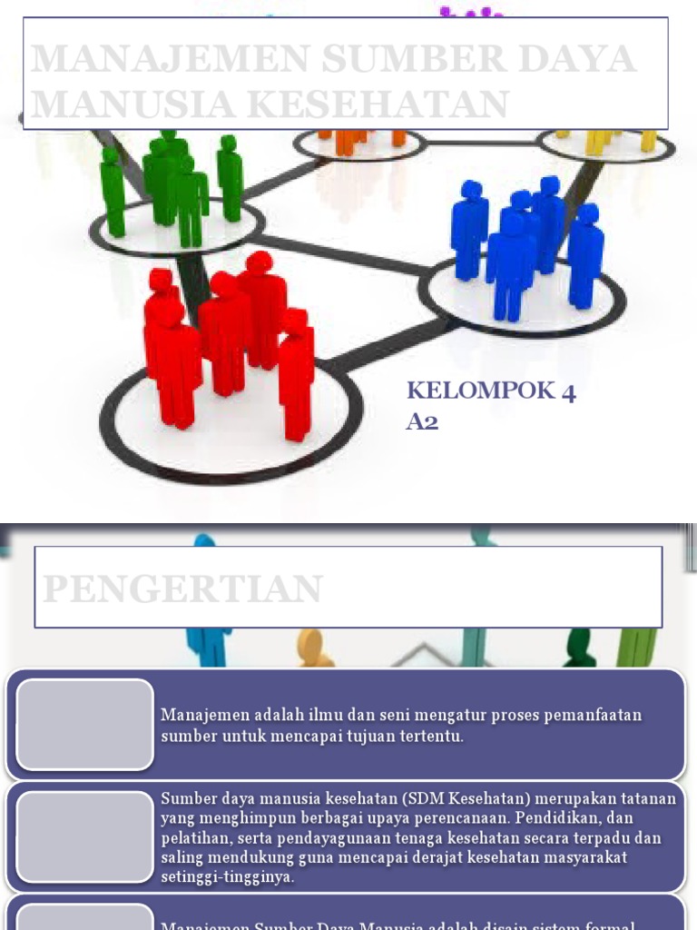 Manajemen SDM Kesehatan | PDF