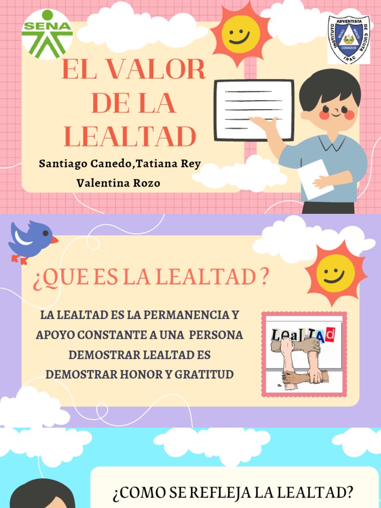 Diapositivas La Lealtad | PDF
