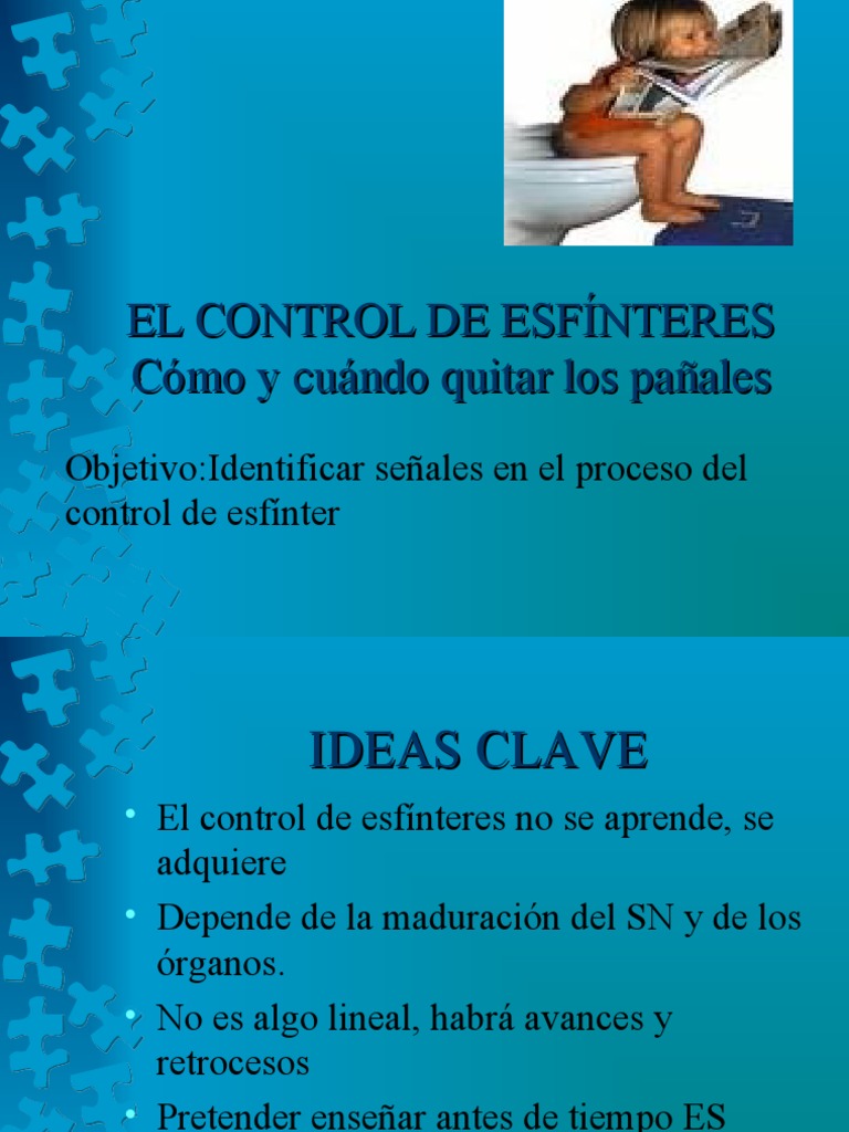 Ppt 2 Control de Esfinter | PDF | Baño