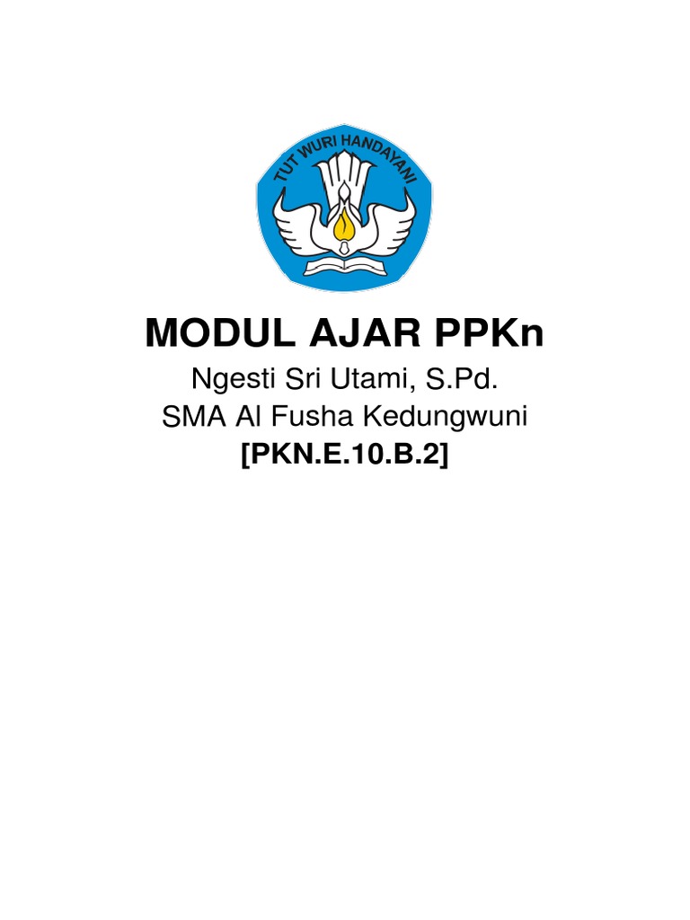 Modul PKN.10. B. 1.2 | PDF