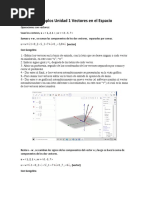 Guía 12 Rectas en R3 | PDF | Ecuaciones | Línea (geometría)
