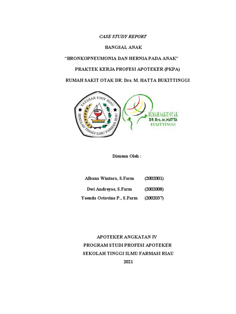 Case Anak | PDF | Pengembangan Diri | Kesehatan Holistik