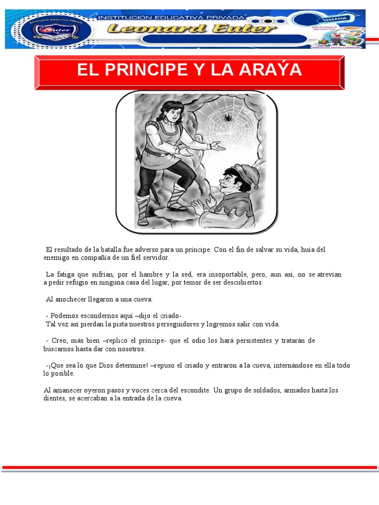 El Príncipe y La Araña P | PDF