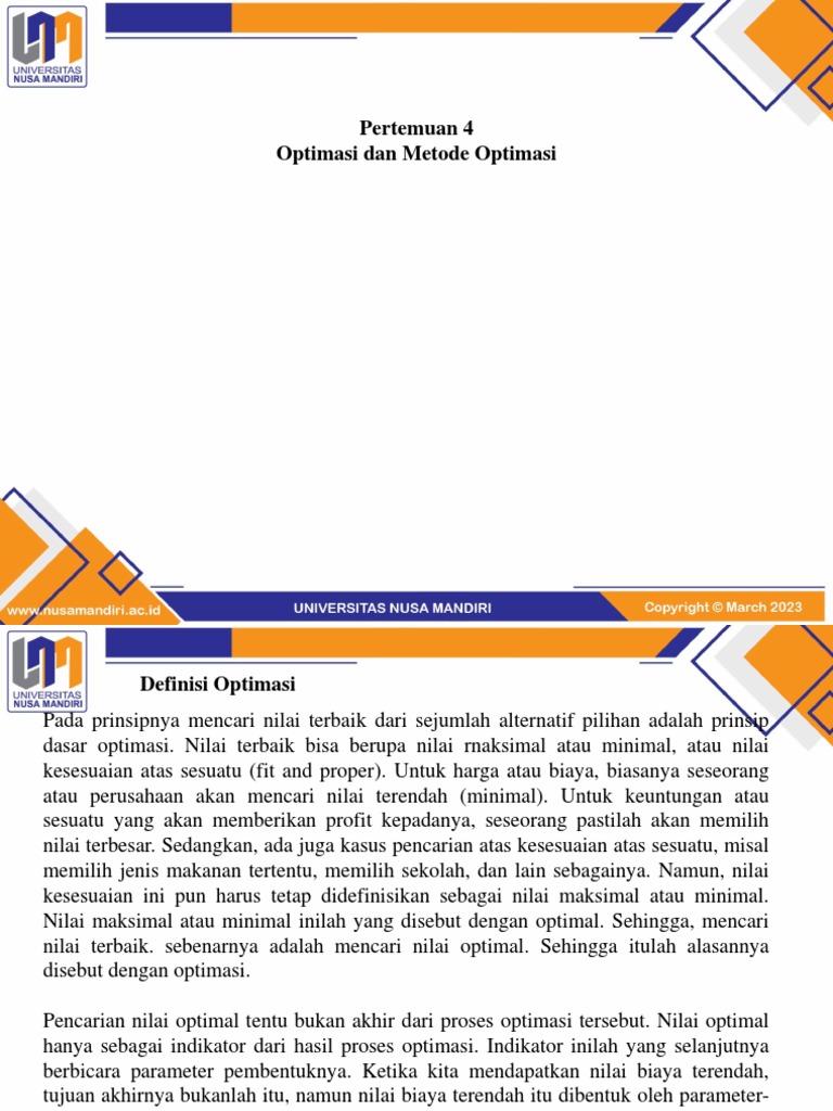 Materi SPK - P04 | PDF