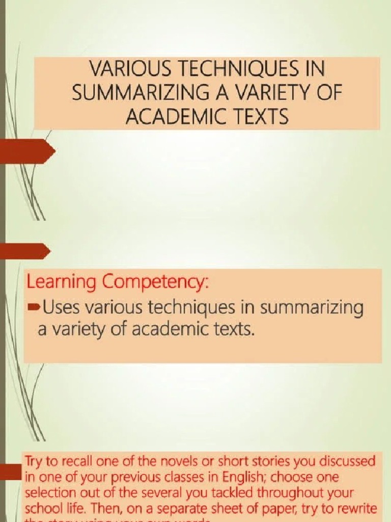 Eapp PPT Summarizing Week 3 | PDF
