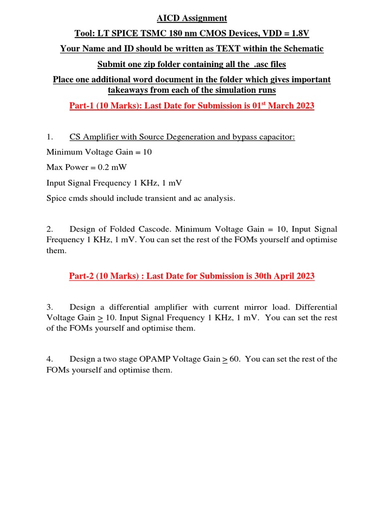 AIC Assignment 2022-23-S2 | PDF